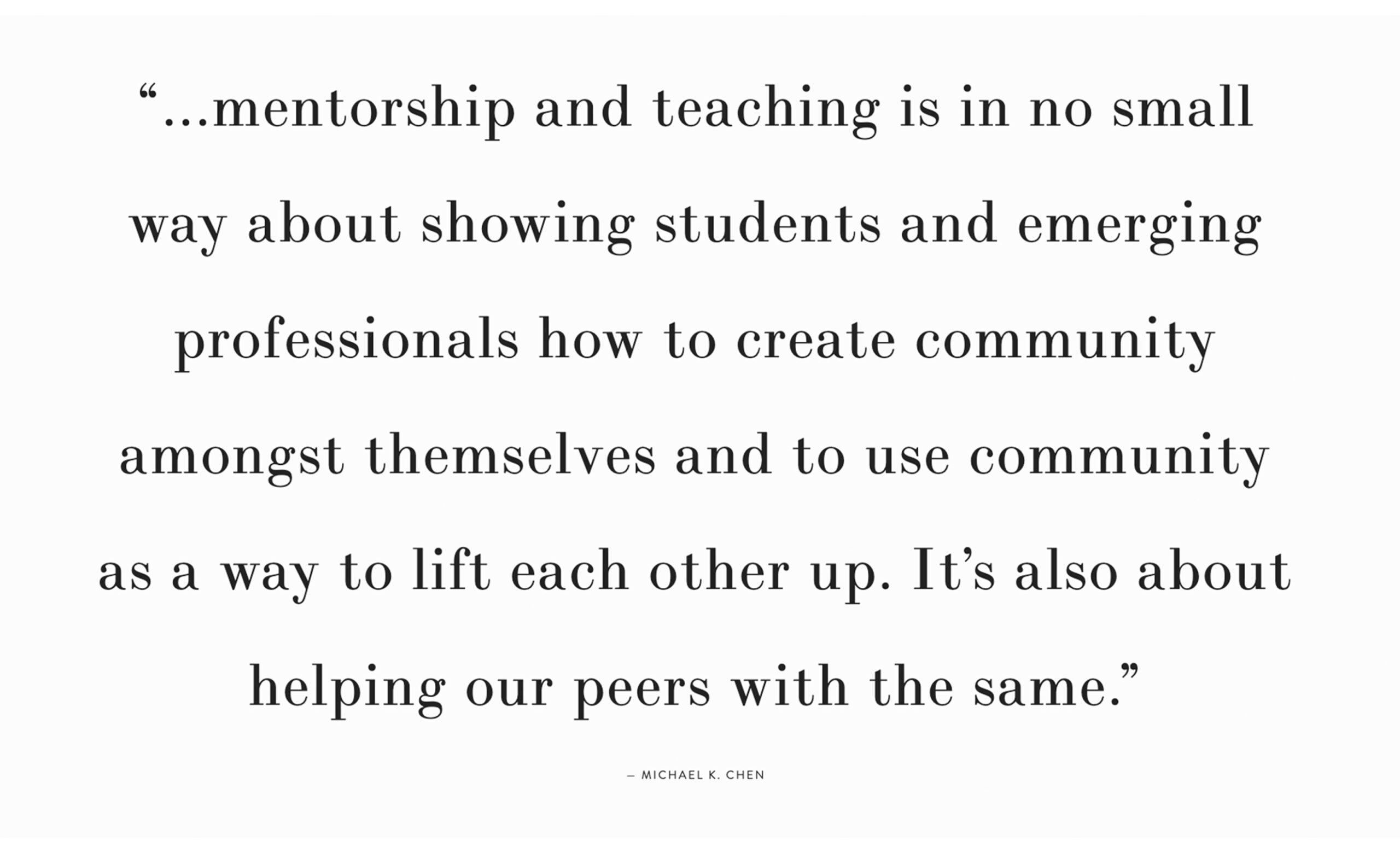 MKCA — Expanding the Conversation with Madame Architect