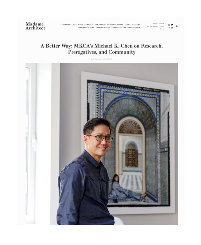 MKCA — Expanding the Conversation with Madame Architect