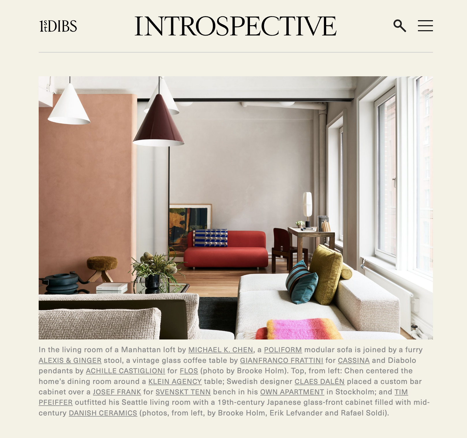 MKCA — Carnegie Hill in Elle Decor